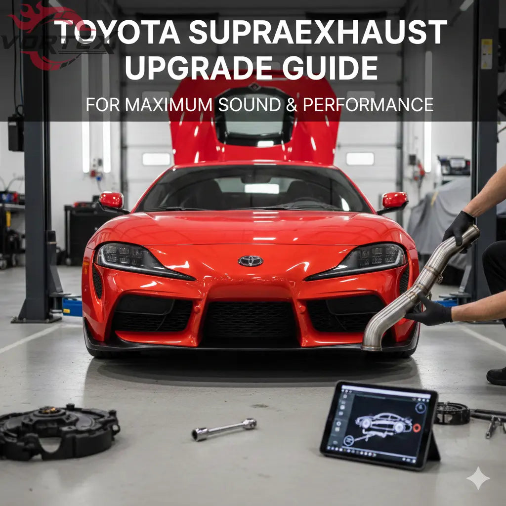 Toyota Supra Exhaust Upgrade | Vortex Performance Guide – Vortex ...