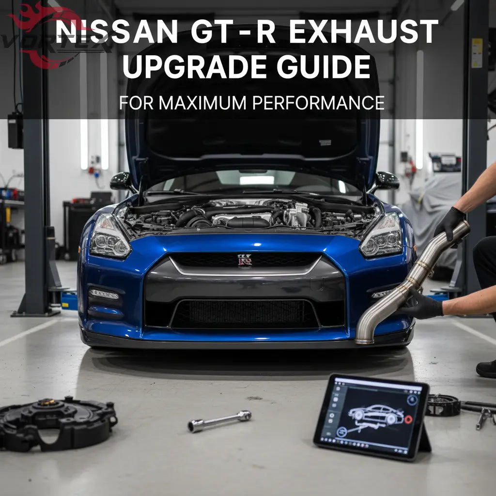 Nissan GT-R Exhaust Upgrade | Performance Guide Vortex – Vortex ...