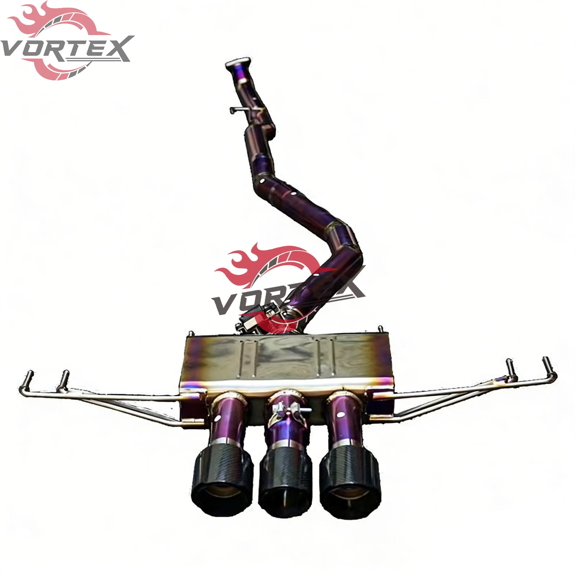 FK8 Type R Performance Exhaust | Honda Civic Type R – Vortex ...