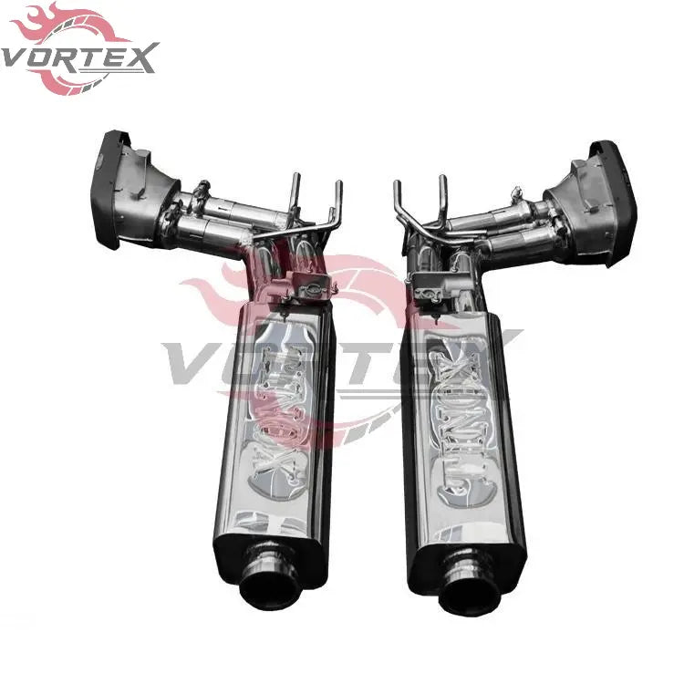 G63 Performance Exhaust | Mercedes-AMG W464 – Vortex Perfomance LLC